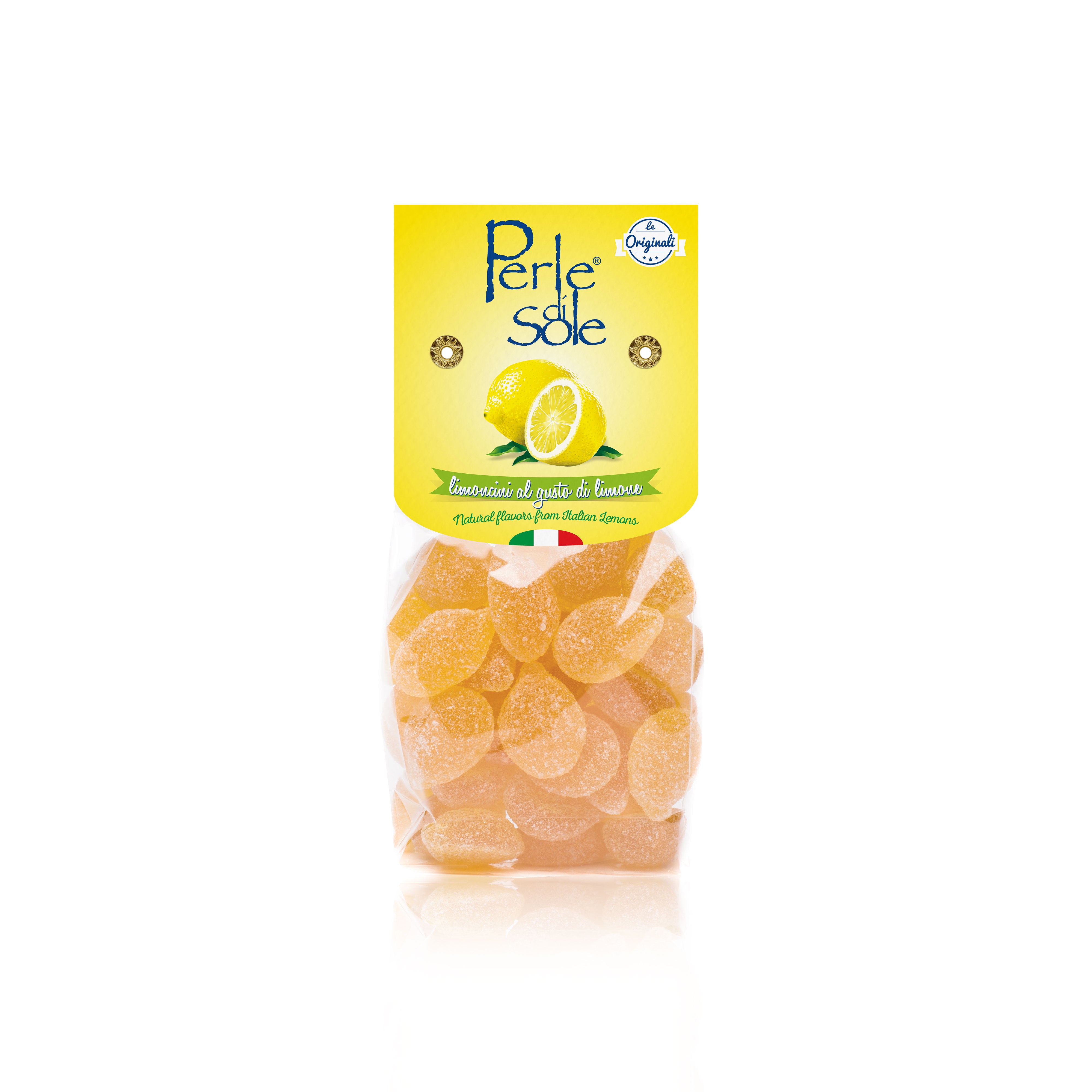 Lemon flavored limoncini – Perle di sole
